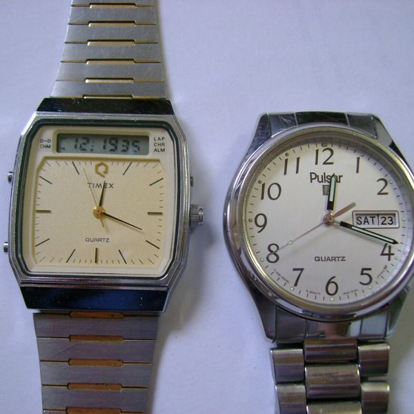 TIMEX AND PULSAR QUARTZ RUN GREAT | WatchCharts Marketplace