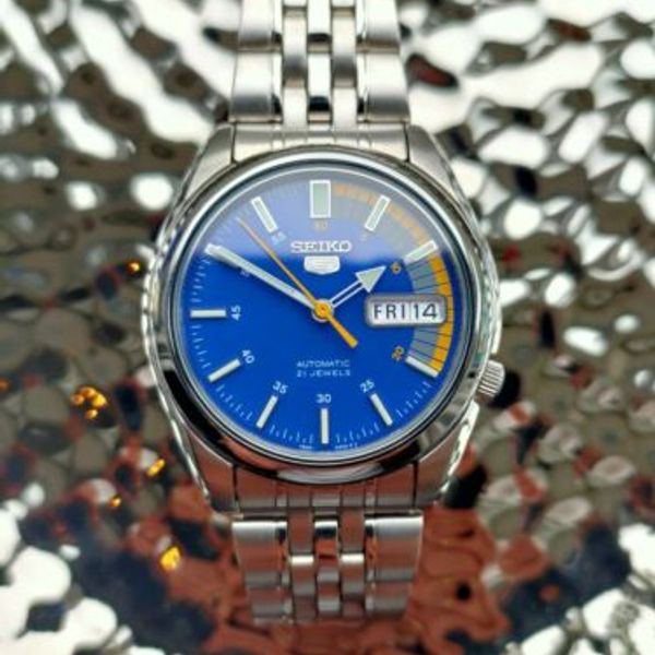 Seiko 5 Sports Racing SNK371 Automatic Watch - Rare and Great condition ...