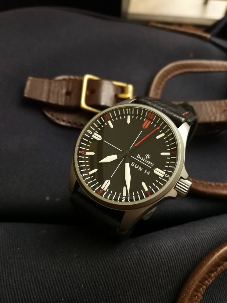 FS: Damasko DA343 | WatchCharts Marketplace