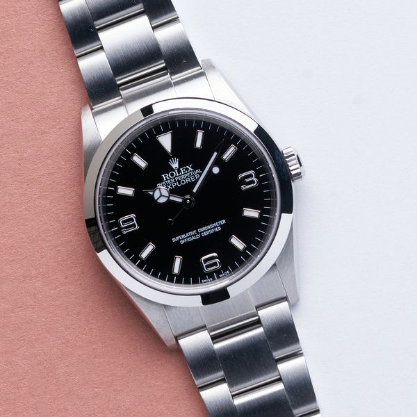 FS: 2004 Rolex Explorer Ref. 114270 with Box & Papers / Mint ...