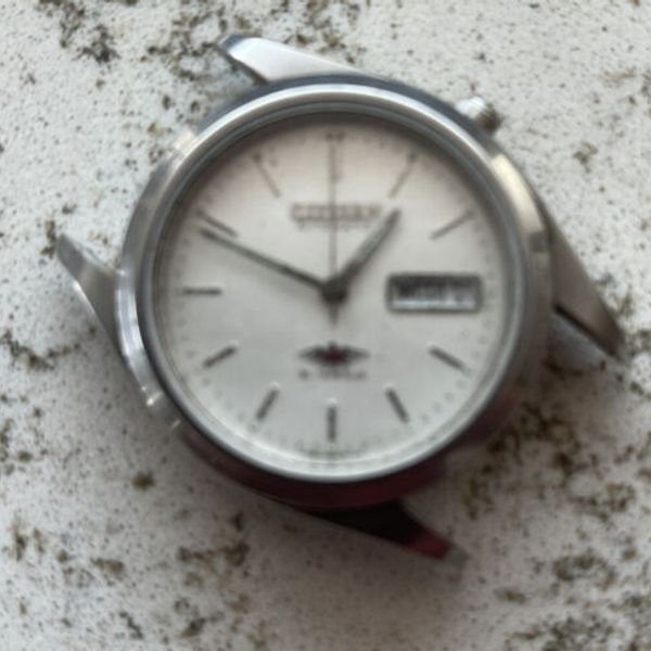 Vintage Citizen Automatic Watch 4-039181 SMT. From Sharlston Pit Closure 1993. | WatchCharts ...
