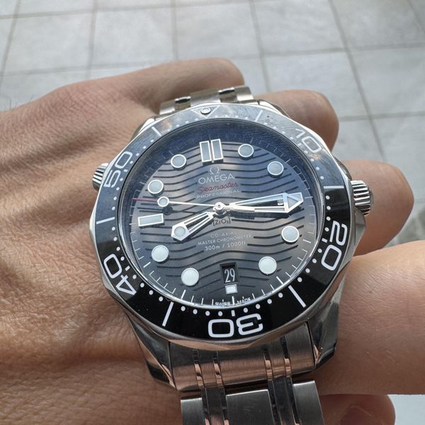 [WTS] Omega Seamaster SMP 300 Black 210.30.42.20.01.001 Wave Full Kit ...