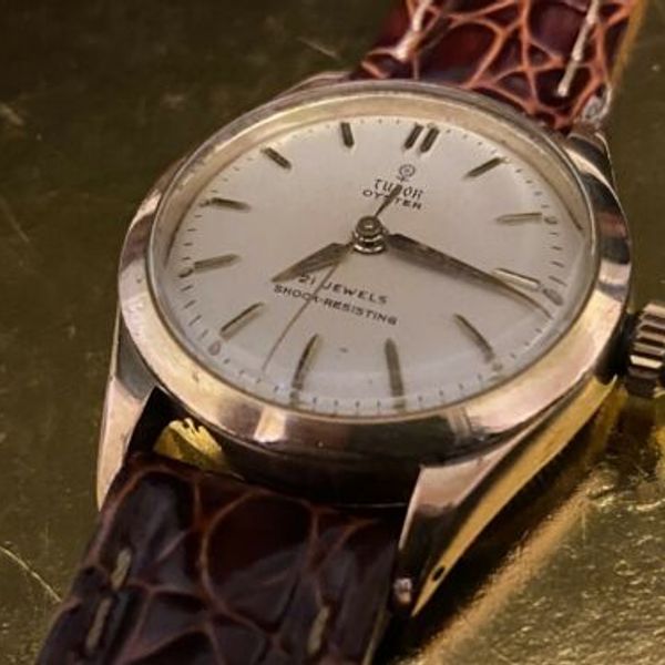 Vintage Rolex 1957 Tudor Oyster | WatchCharts Marketplace