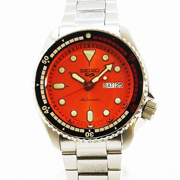 [SEIKO] Seiko 5 sports watch 55th anniversary customized campaign ...