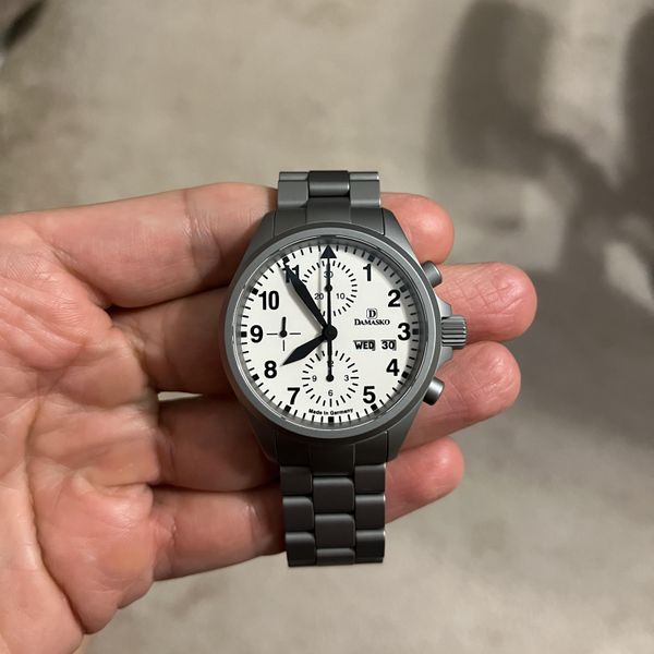 [WTS] Damasko DC57 | WatchCharts Marketplace