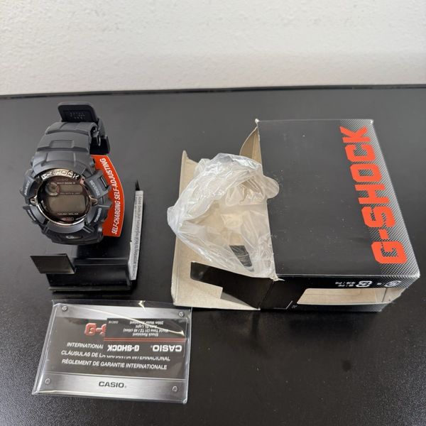 Orologio Casio GW2310-1 Uomo G-Shock Quadrante Digitale Resina Nera ...