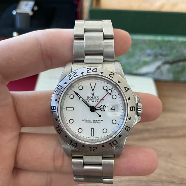 [WTS] Rolex Explorer II 16570 Polar and Cartier Tank Must Large ...