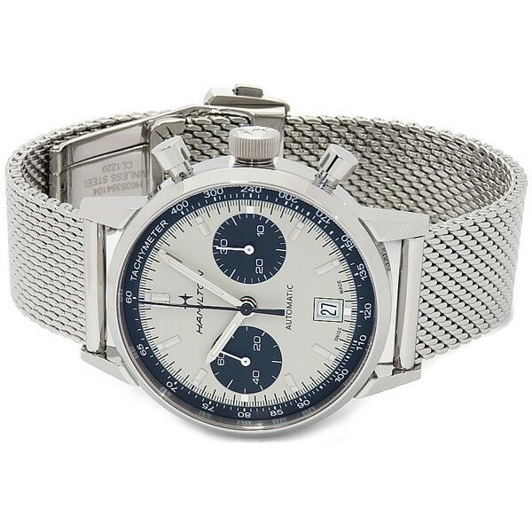 HAMILTON American Classic Intra-Matic Auto Chrono H38416111 Men ...