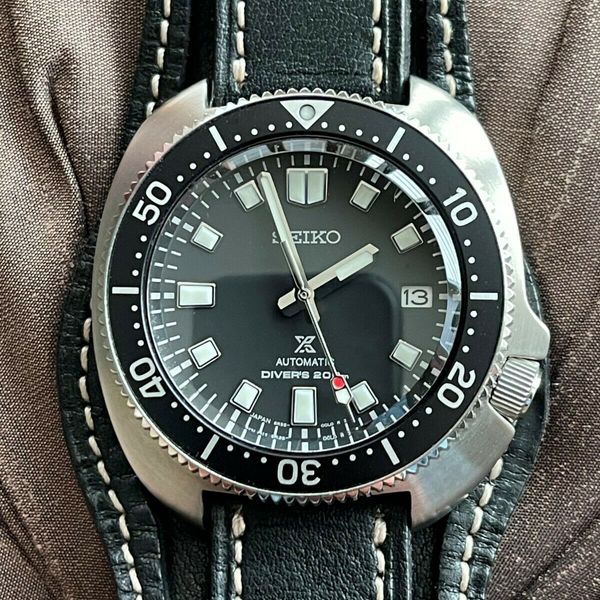 Seiko Automatic Prospex Diver's Willard 200M Men's Watch SPB151 Black w ...