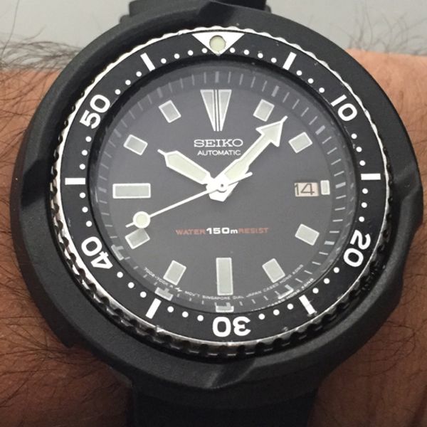 SOLD Seiko 7002 with Dragon Shroud | WatchCharts