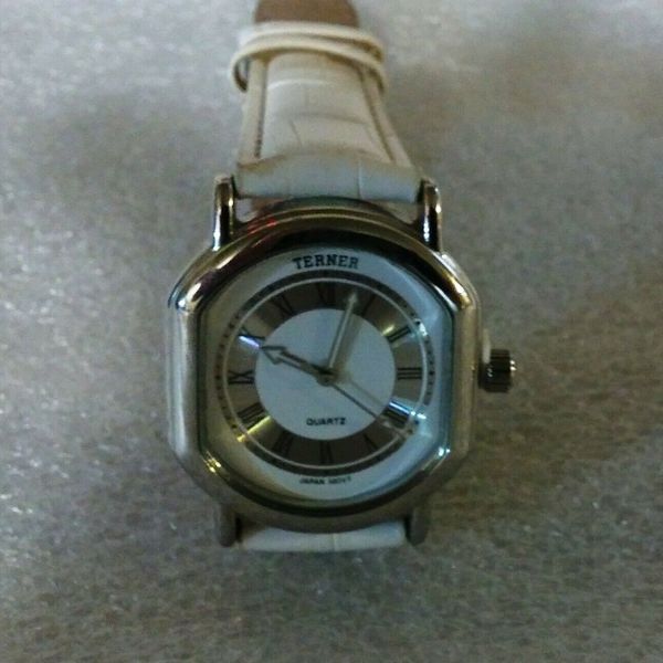Bijoux Terner Watch, Stainless Steel Back Cover, Quartz made in japan ...