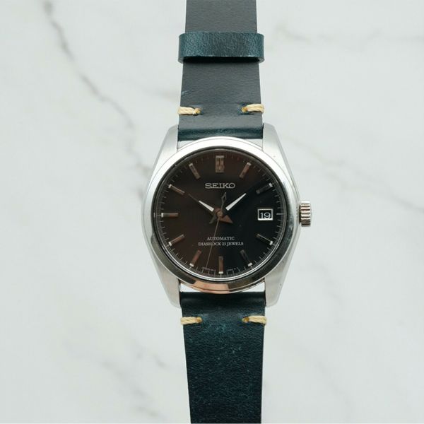 JDM Seiko SCVS003 Black Dial Automatic Watch 6R15 Pre SARB033 ...