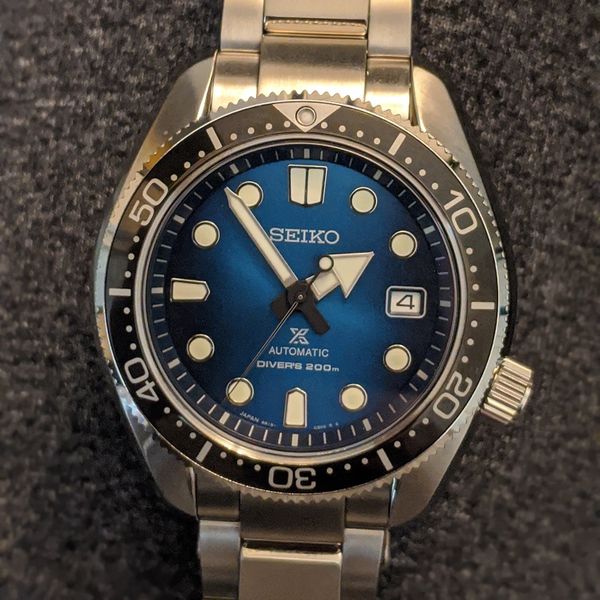 FS: LNIB Seiko Prospex SPB083/SBDC065 "Great Blue Hole" Special Edition ...
