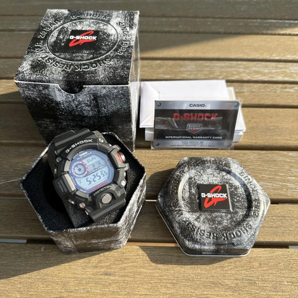 [WTS] Casio G-Shock GW-9400 Rangeman Mint | WatchCharts Marketplace