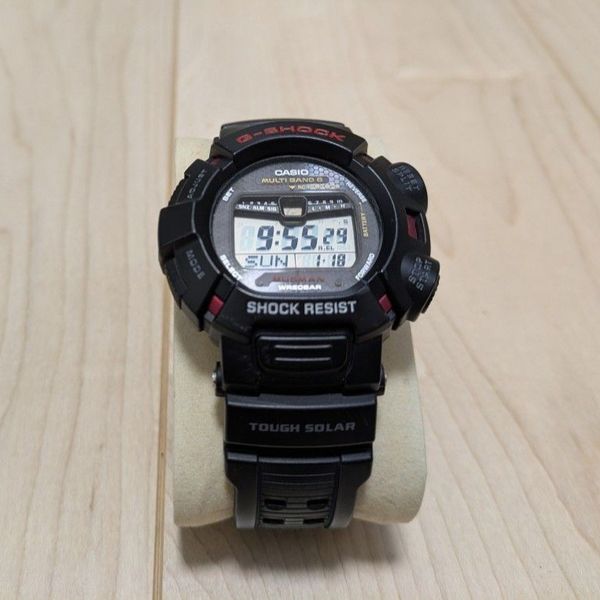 Casio G-SHOCK MUDMAN GW-9010 Black Digital Solar Watch From Japan ...