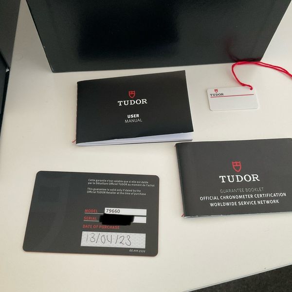 Tudor Black Bay One 39 Blue Dial With Box & Papers, 2023 Model ...