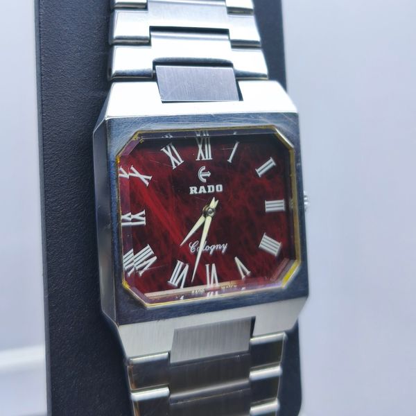 Vintage RADO K75G0443 COLOGNY Hand Winding Dial (1970s) All Parts ...