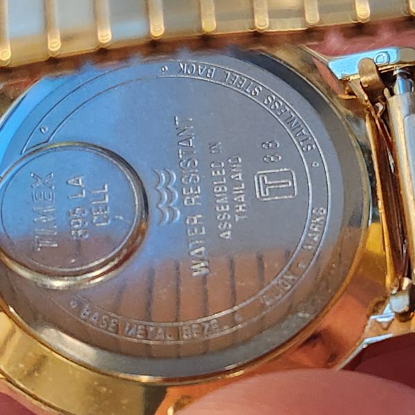 timex gold tone quartz watch | WatchCharts Marketplace