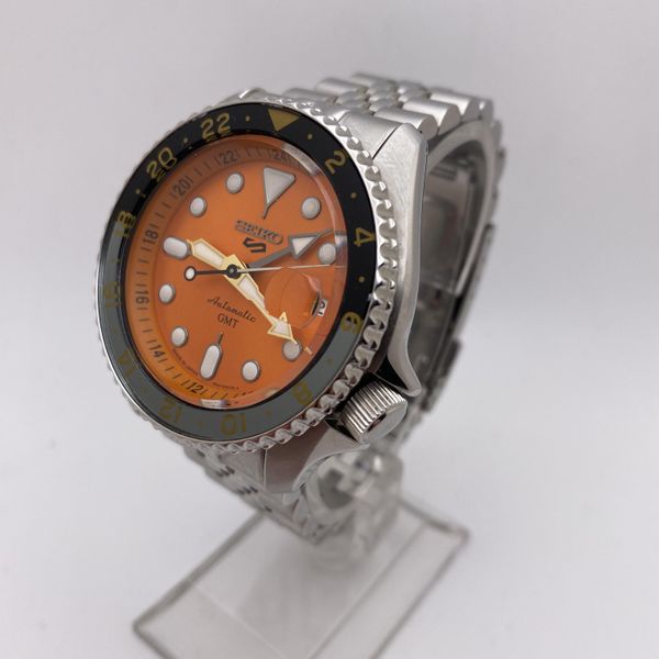 [WTS] Seiko GMT SSK005 Orange Dial $225 shipped | WatchCharts Marketplace