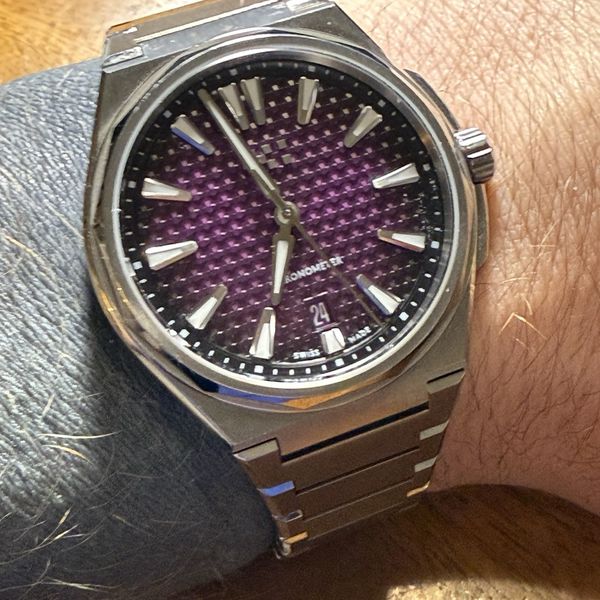 Christopher Ward The Twelve Titanium 40mm Nebula Purple-INSAN DEAL ...