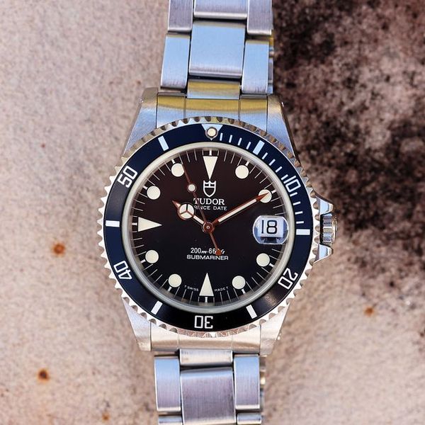 1997 Tudor Submariner ref. 75190 “Mid-Size 36mm, Black Dial ...