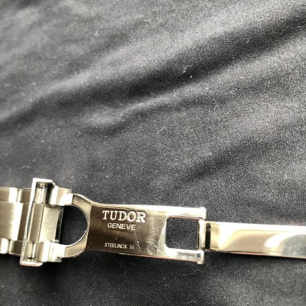 Tudor Heritage Black Bay "Rivet" Watch Bracelet (22mm) - OEM 72060 693 ...