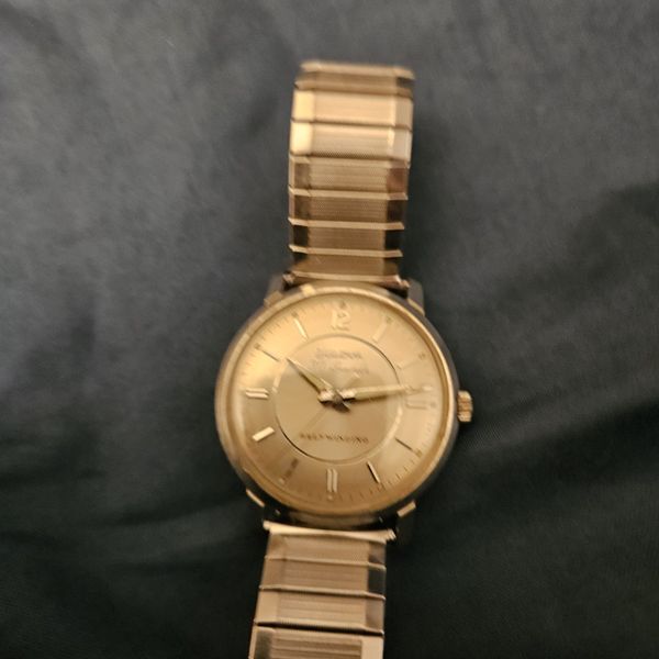 Bulova 30 Jewel Self Winding Stainless Watch. M6 1966 | WatchCharts ...