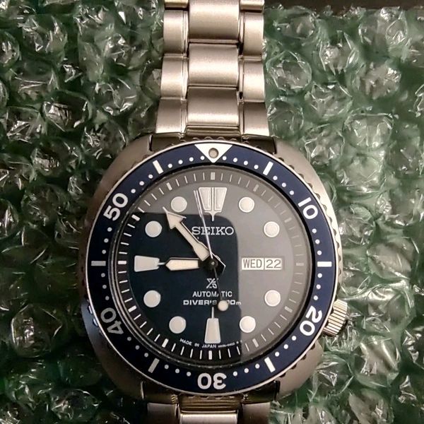 Seiko Prospex Blue Men's Watch - SRP773 | WatchCharts Marketplace