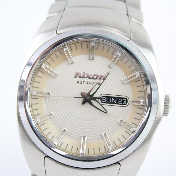 Mens Nixon The Automatic Watch Automatic Working | WatchCharts Marketplace