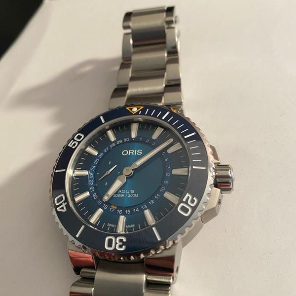 Oris Great Barrier Reef III Limited Edition | WatchCharts Marketplace