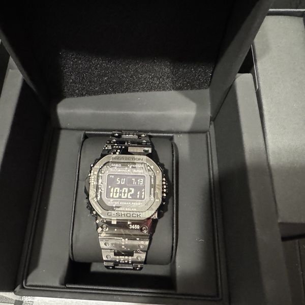 GMWB5000TCC1 Casio Gshock In Titanium Camouflage Pattern | WatchCharts ...