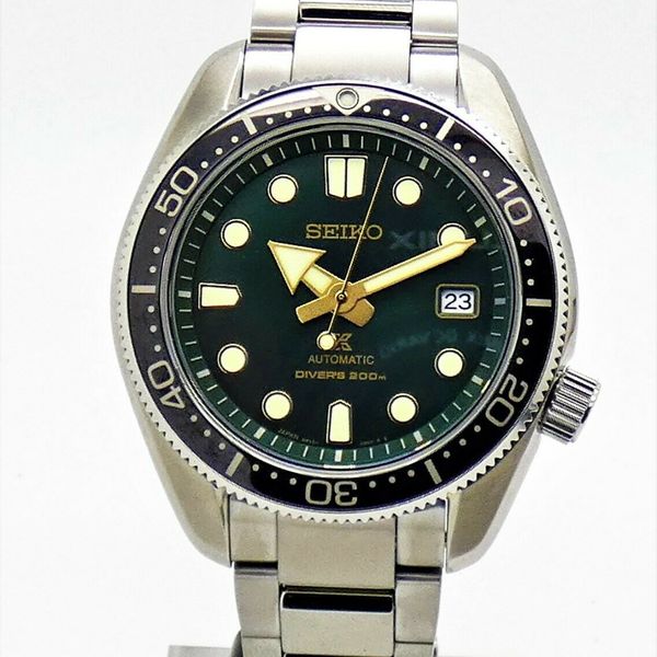 SEIKO PROSPEX Ref SPB105J1 Herrenuhr Automatik "Dark Green Sunset ...