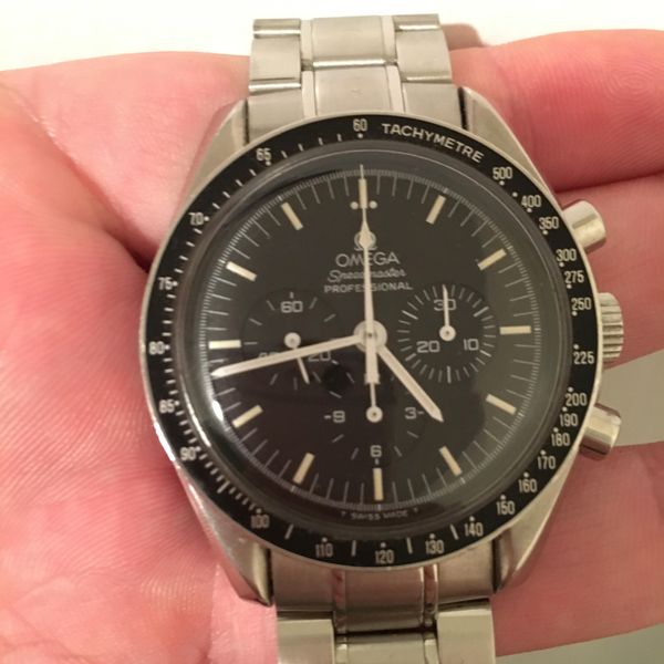Circa 1996 Omega Speedster Professional for sale | WatchCharts