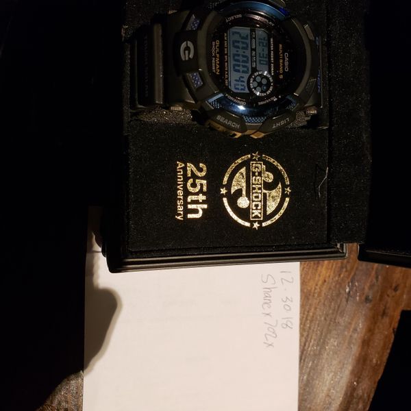 [WTS] Rare G-Shock beautiful 25th Anniversary Edition Mudman*New, never ...