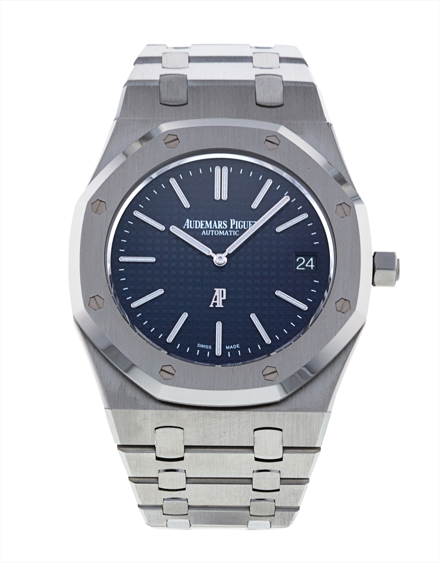 Audemars Piguet Royal Oak Extra-Thin Stainless Steel (15202ST.OO.1240ST ...