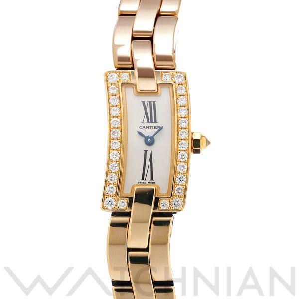 [Used] Cartier CARTIER Ballerina WG40013J Silver Ladies Watch | WatchCharts Marketplace