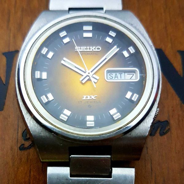 VINTAGE SEIKO DX 6106-7619 DAY/Date Automatic Men's Japan Made Watch | WatchCharts