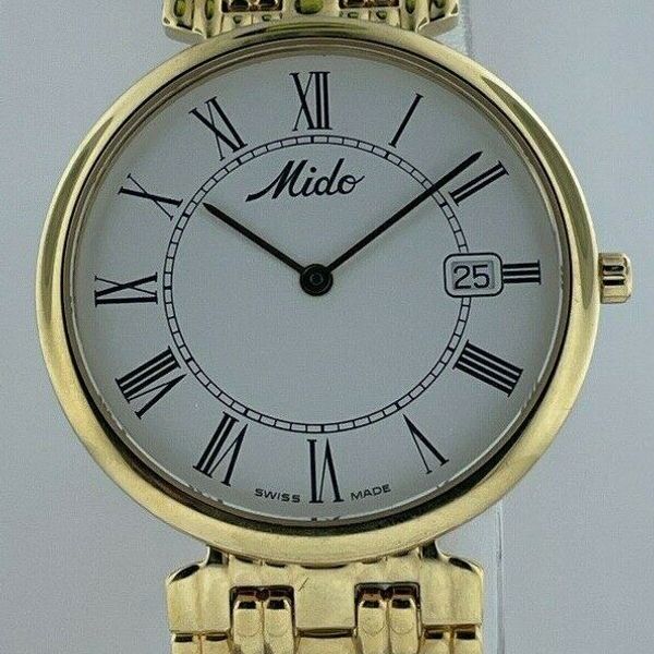 MIDO M1120.3.26.1 32.5mm WOMEN'S QUARTZ WATCH | WatchCharts Marketplace
