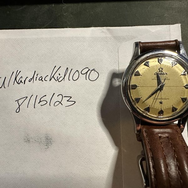 [WTS] Vintage Omega Constellation Pie Pan Ref 2852-16 - Unpolished ...