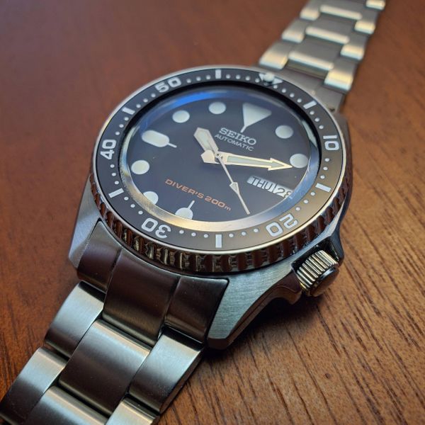 [WTS] Long Island Watch - ISLANDER 38mm diver ( SKX013 ) with OEM seiko ...