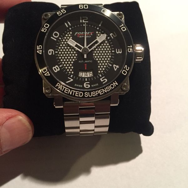 SOLD: Formex 4 Speed Automatic | WatchCharts Marketplace
