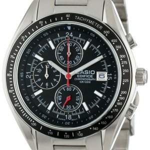 CASIO EDIFICE EF503D-1AV QUARTZ CHRONOGRAPH WATCH | WatchCharts