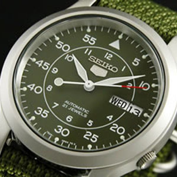 Seiko 5 SEIKO Five Watch Automatic Winding SNK805K2 | WatchCharts ...