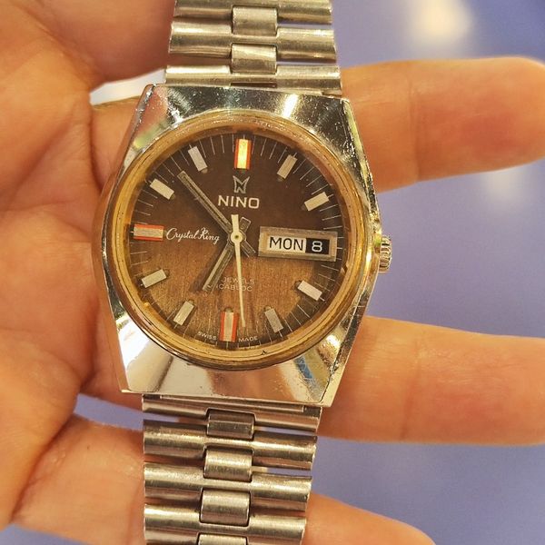 Nino Swiss Vintage Automatic watch | WatchCharts Marketplace
