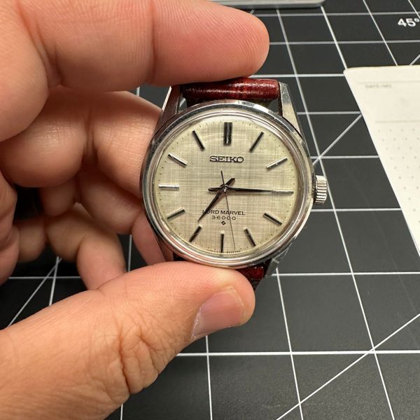 [WTS] Seiko Lord Marvel 5740C Hi-Beat 36000bph | WatchCharts
