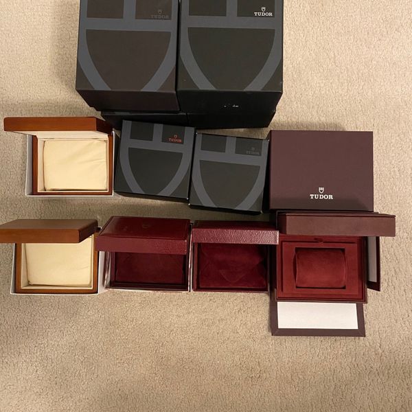 Tudor watch boxes | WatchCharts