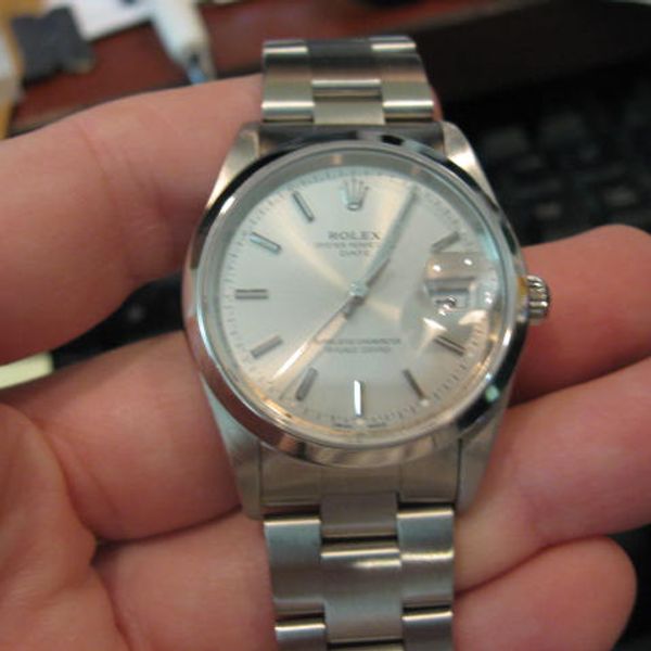 FS: ROLEX 15200 Stainless Steel DATE 34MM | WatchCharts Marketplace