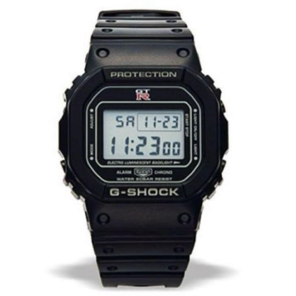 CASIO G-SHOCK x NISSAN GT-R DW5600 2024 Collaboration Limited Watch ...