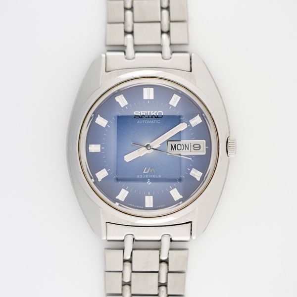 SEIKO LM LORD MATIC 23 JEWEL AUTOMATIC REF. 5606-7231 SERVICED VINTAGE ...