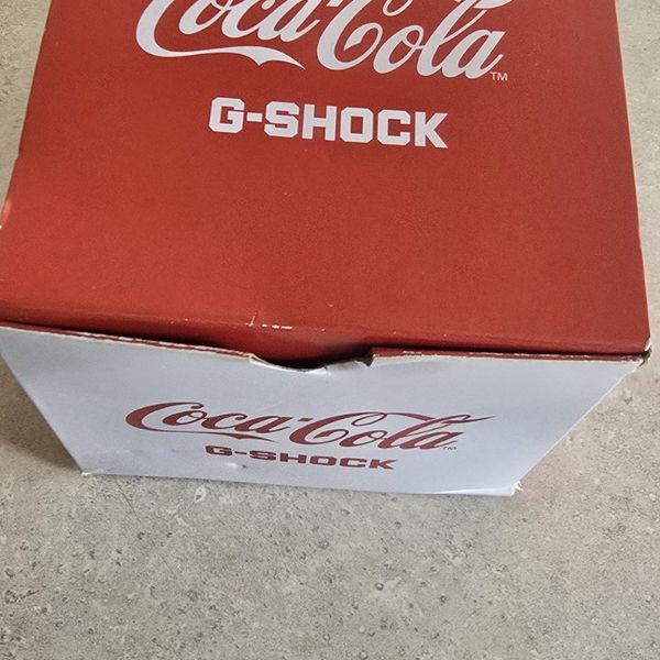 Casio G shock Coca Cola Limited Edition | WatchCharts Marketplace